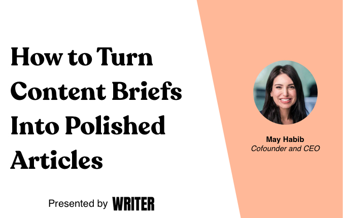 How to Use A.I. to Turn Content Briefs Into Polished Blog Posts